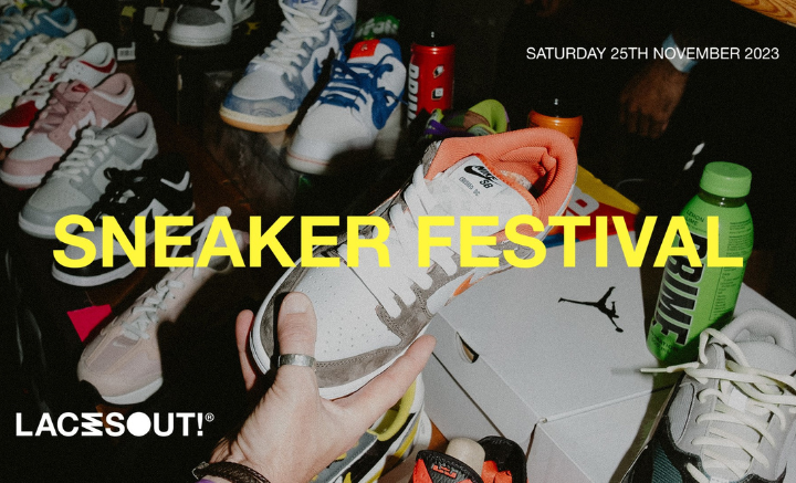 Exhibition Centre Liverpool - Laces Out