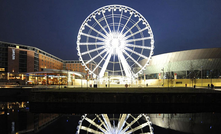 Exhibition Centre Liverpool - Attractions