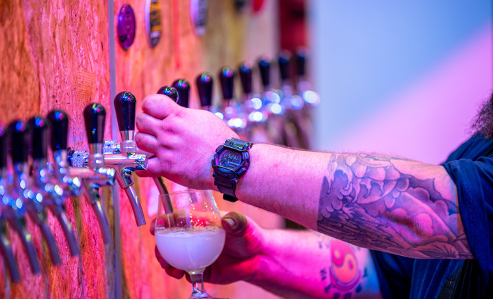 Exhibition Centre Liverpool - BeerX UK 2023