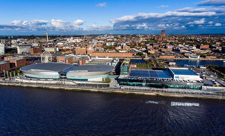 Exhibition Centre Liverpool - The Venue