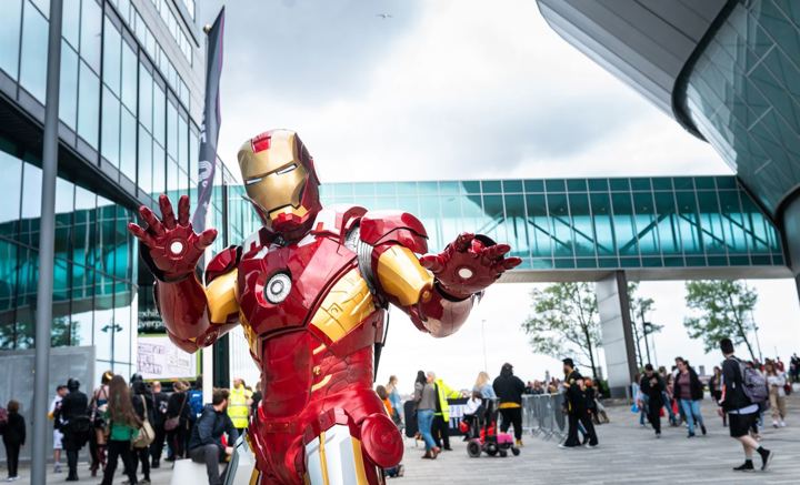 Exhibition Centre Liverpool - Comic Con Liverpool Exhibition Centre Liverpool - Comic Con Liverpool